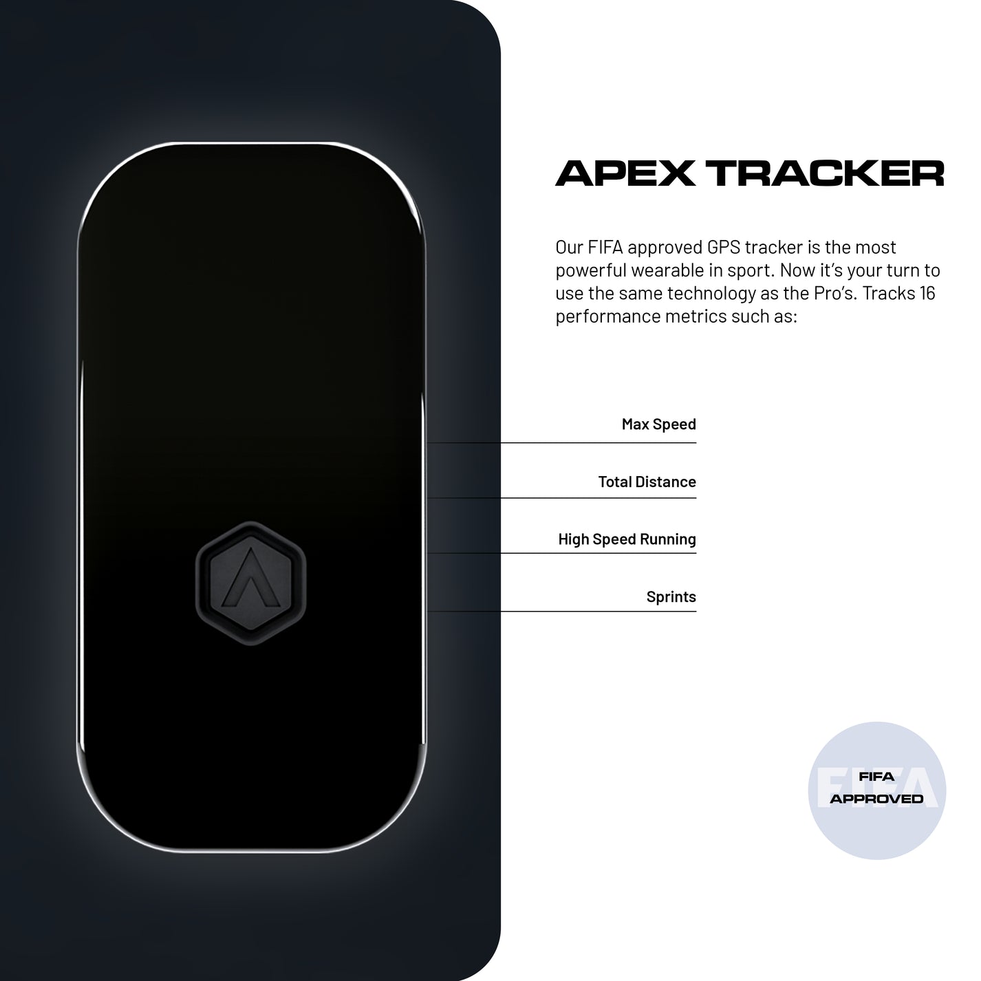APEX Athlete Series | GPS-Leistungs-Tracker