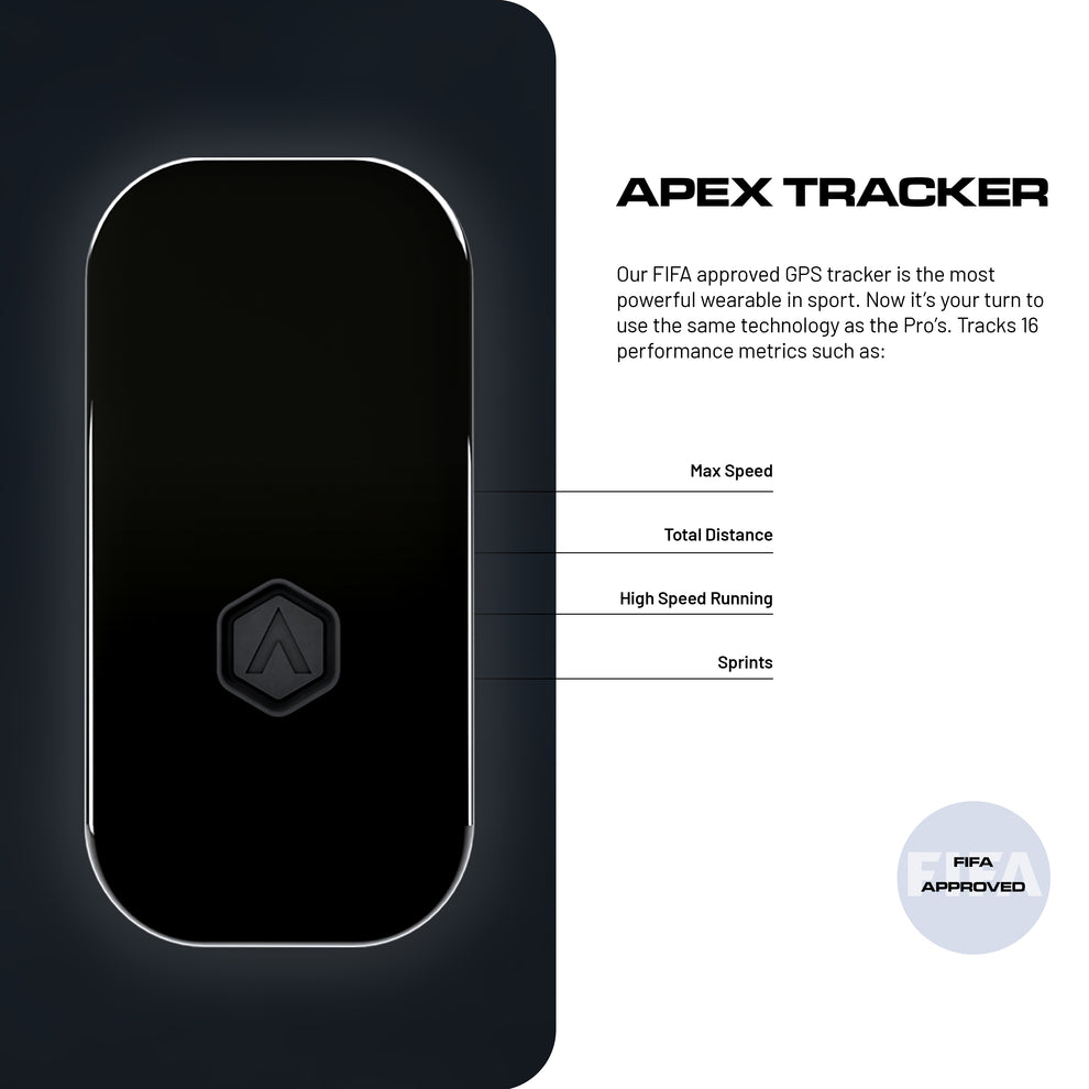 APEX Athlete Series | GPS-Leistungs-Tracker
