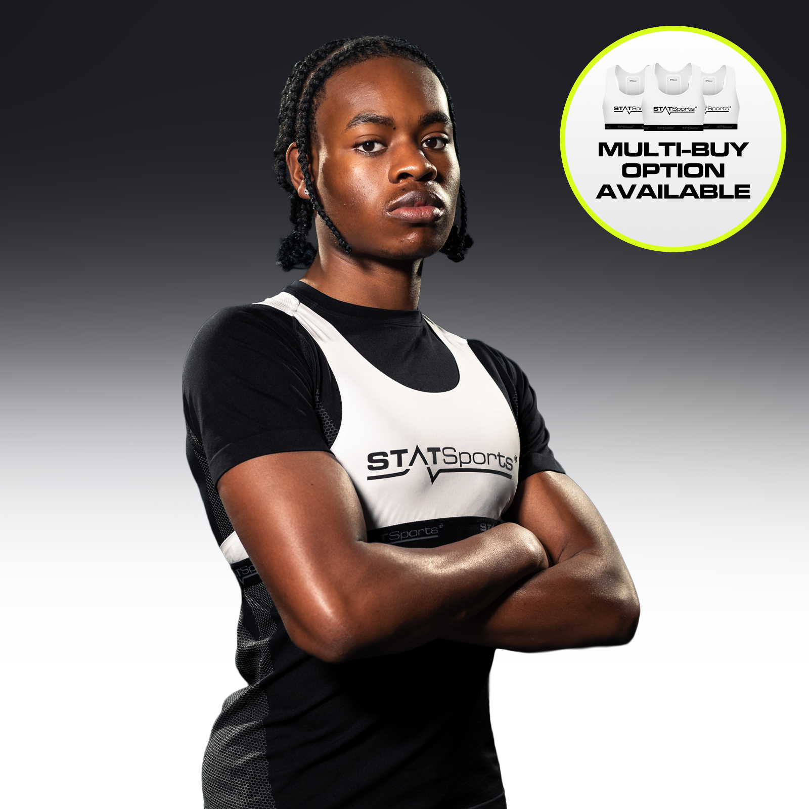 STATSports Vest - White